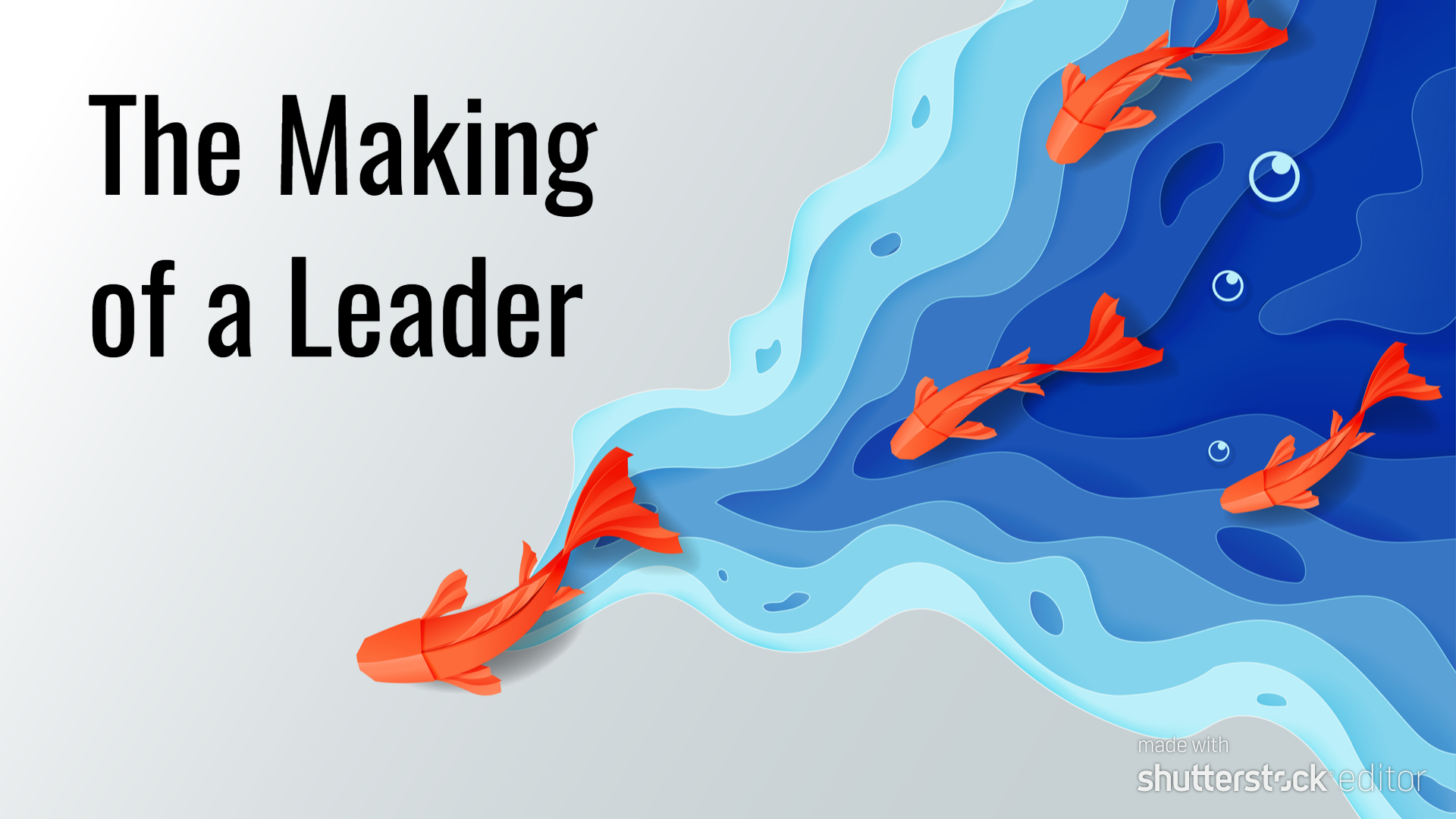 The Making of a Leader – Leadership Devotionals