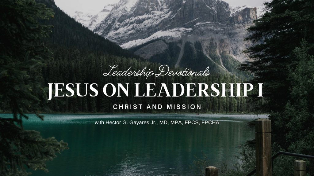 Jesus on Leadership – Leadership Devotionals